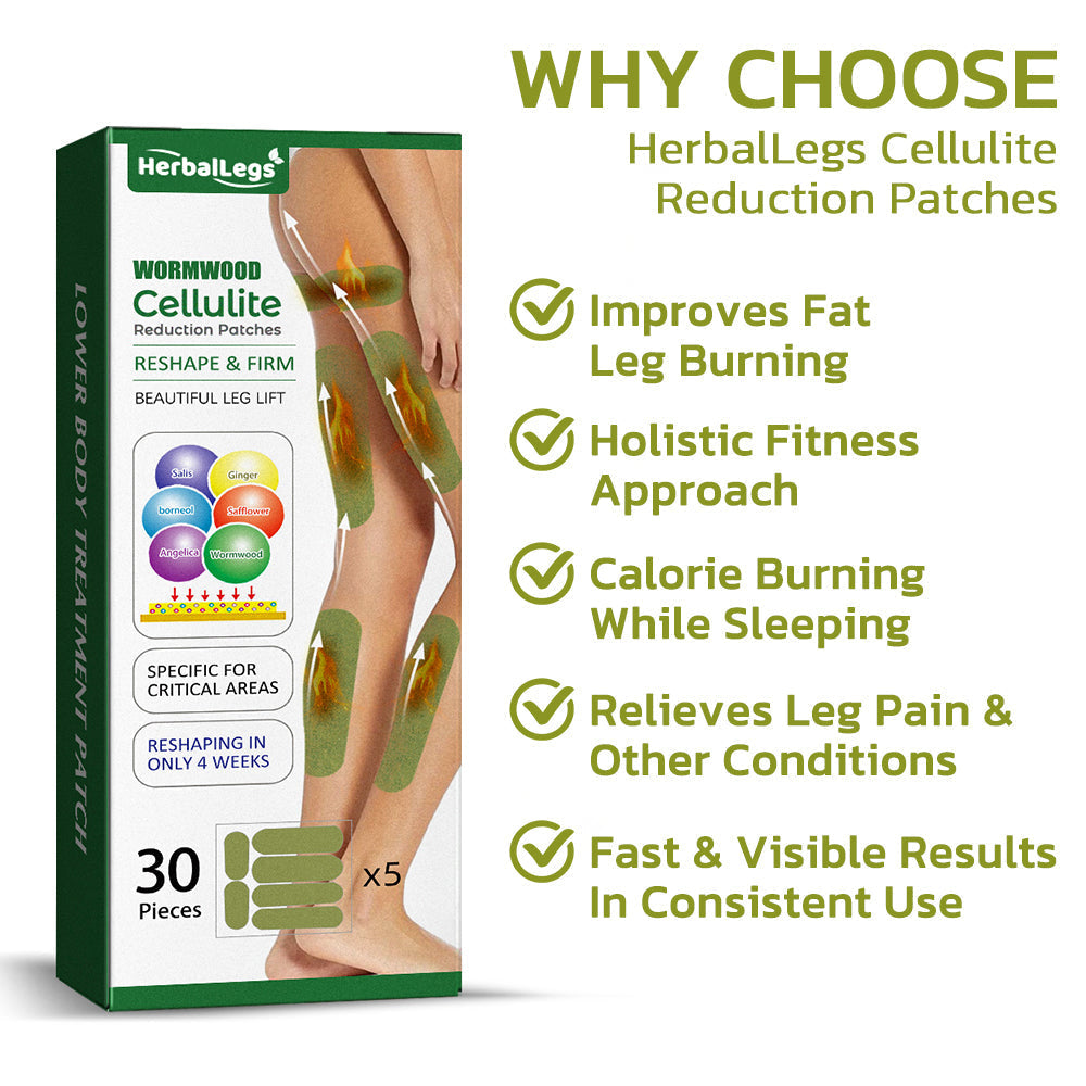 HerbalLegs Cellulite Reduction Patches – Dolaxe