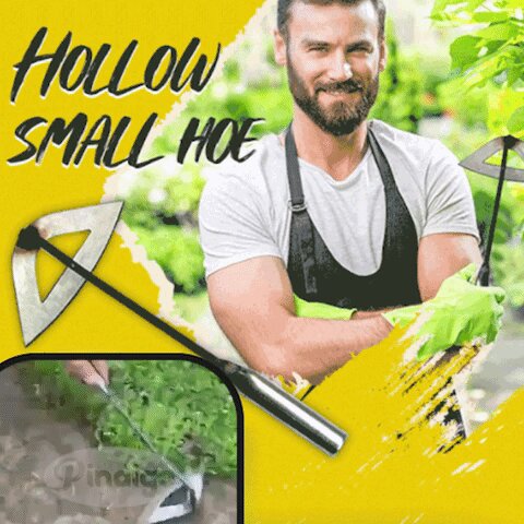 All-Steel Hardened Hollow Hoe – Dolaxe