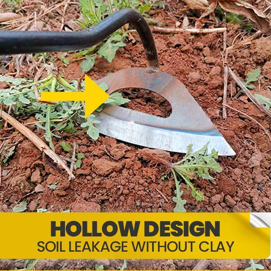 All-Steel Hardened Hollow Hoe – Dolaxe